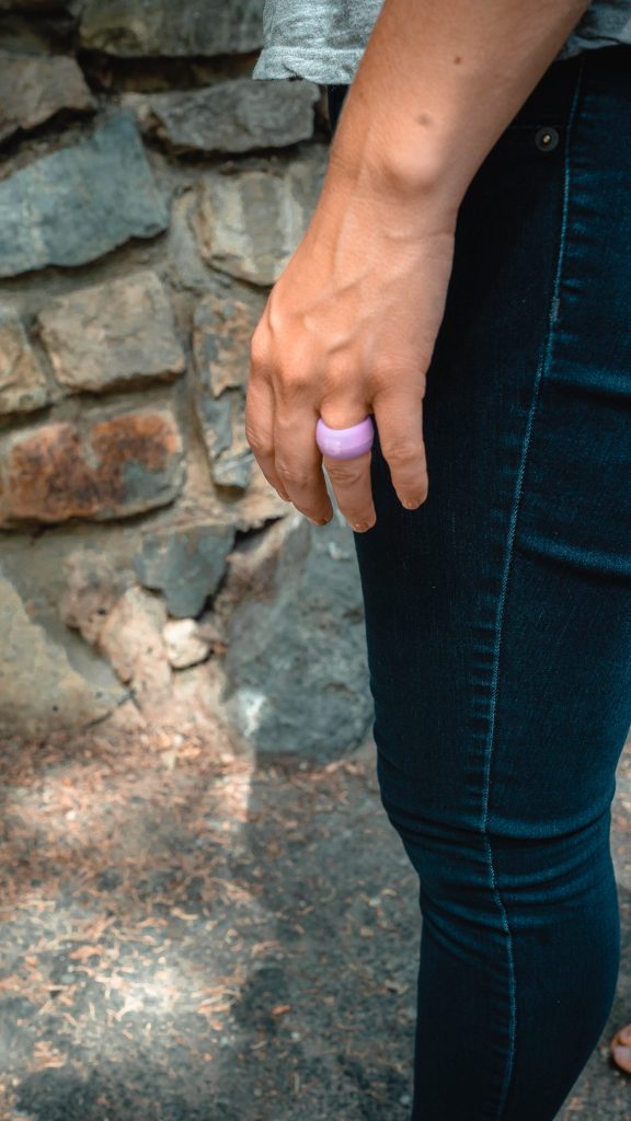 Pink – Ring Wrapper