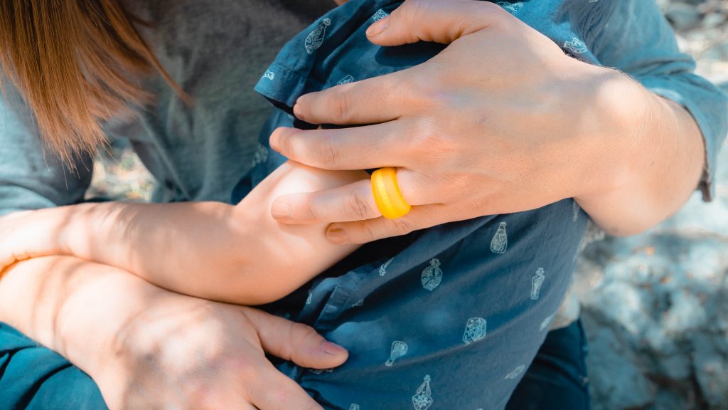 Yellow – Ring Wrapper